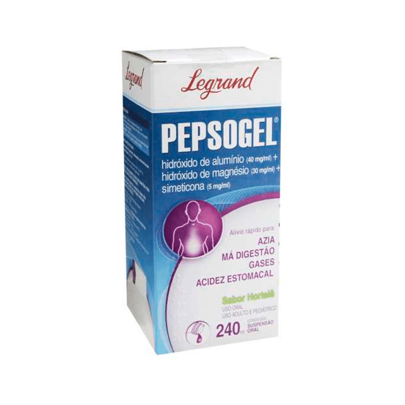 Pepsogel Suspensão Oral 240ml