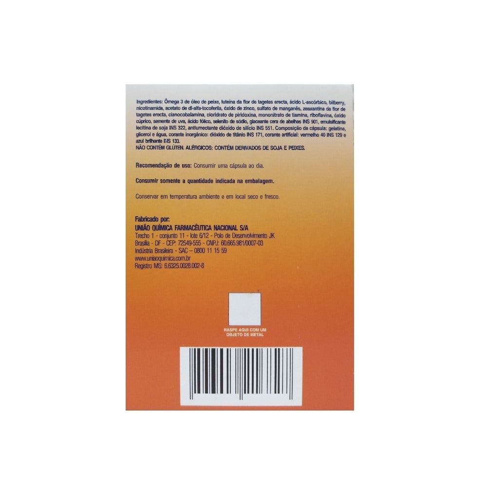 Luvis S 60 Cápsulas Gelatinosas