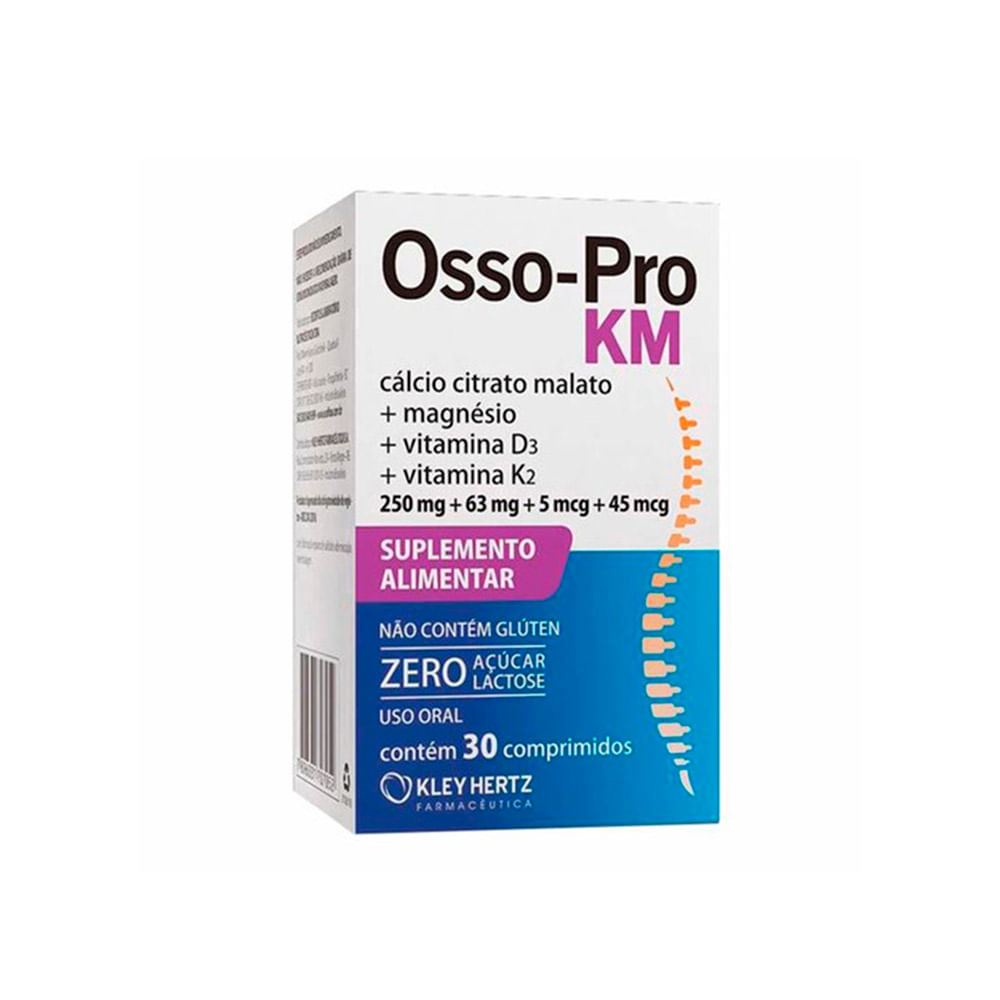 Osso-Pro Km 30 Comprimidos