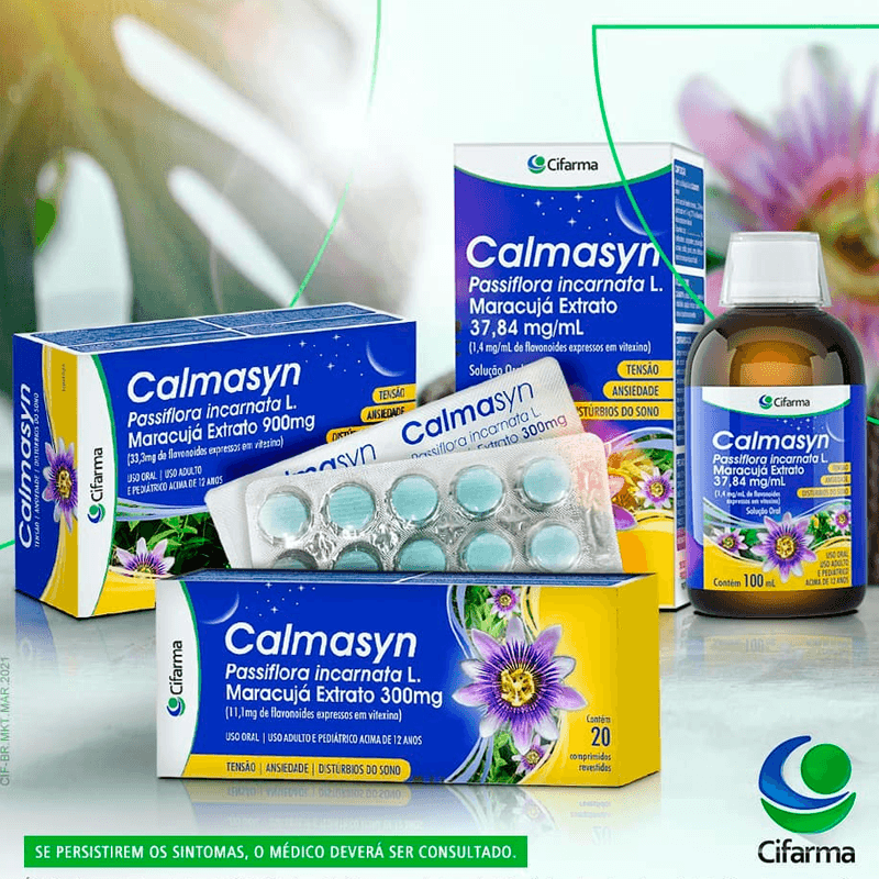 Calmasyn 900mg 20 Comprimidos Revestidos: Como Tomar, Bula