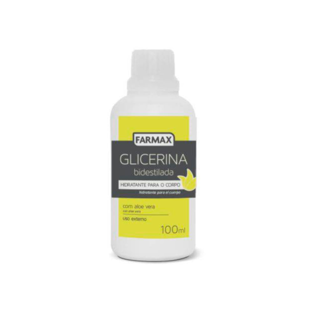 Glicerina Hidr Farmax 100ml