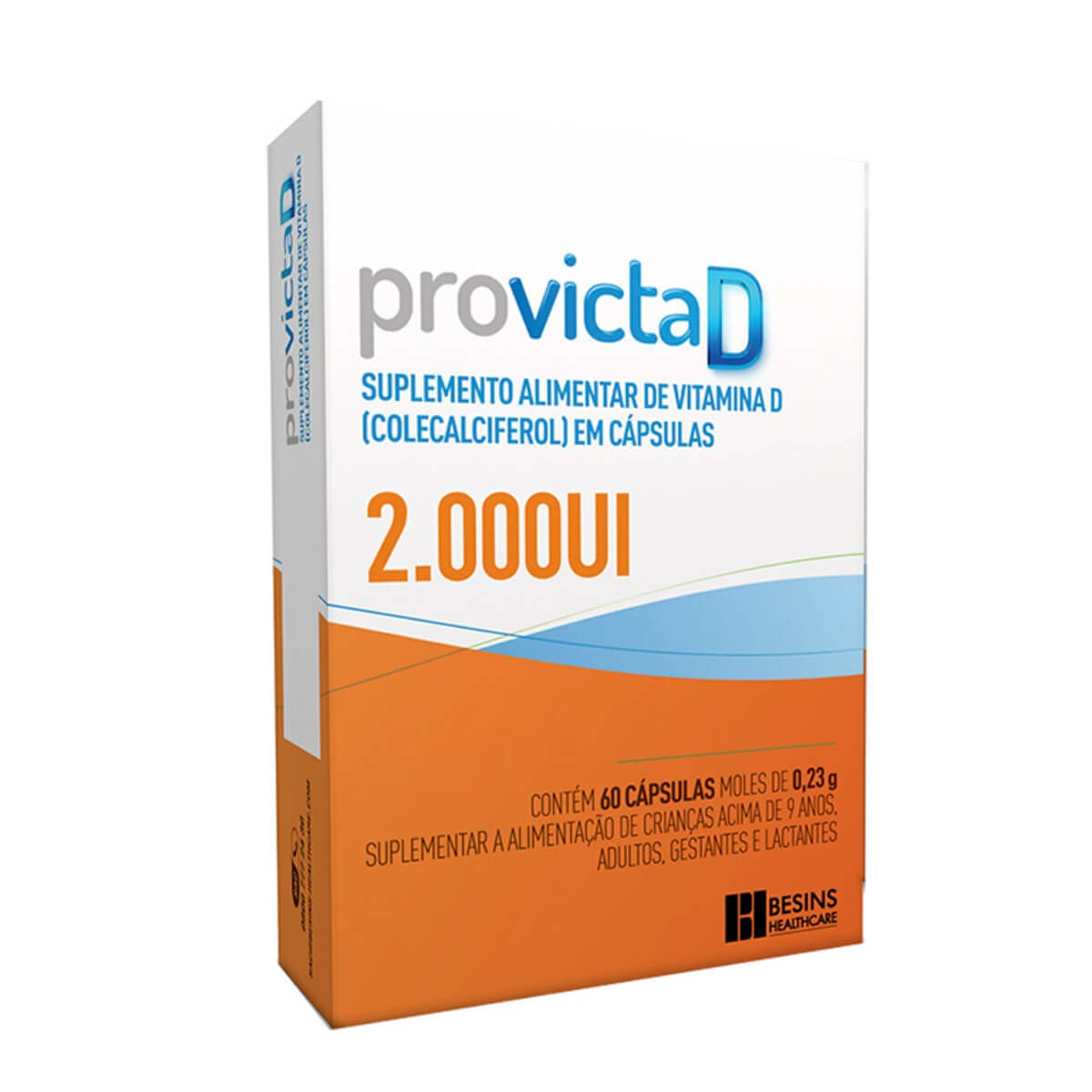 Provicta D 2.000UI 60 Cápsulas