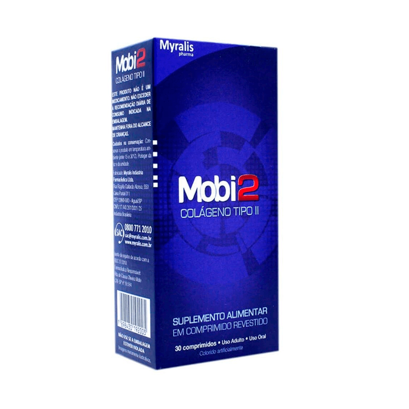 Mobi 2 40mg 30 Comprimidos