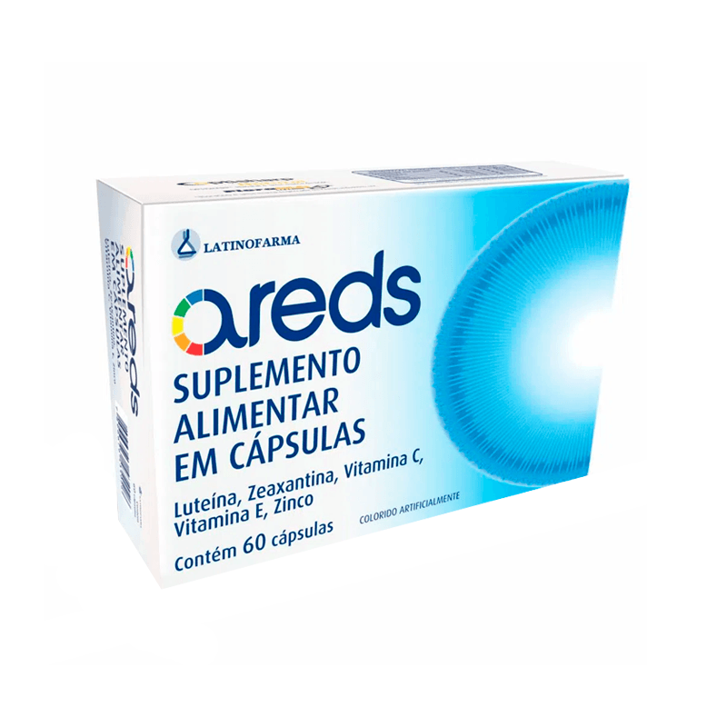 Suplemento Alimentar Areds 60 Cápsulas