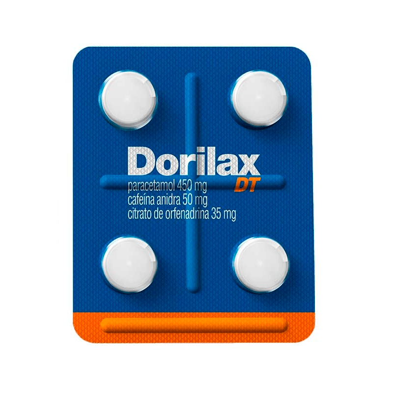 Dorilax DT 4 Comprimidos