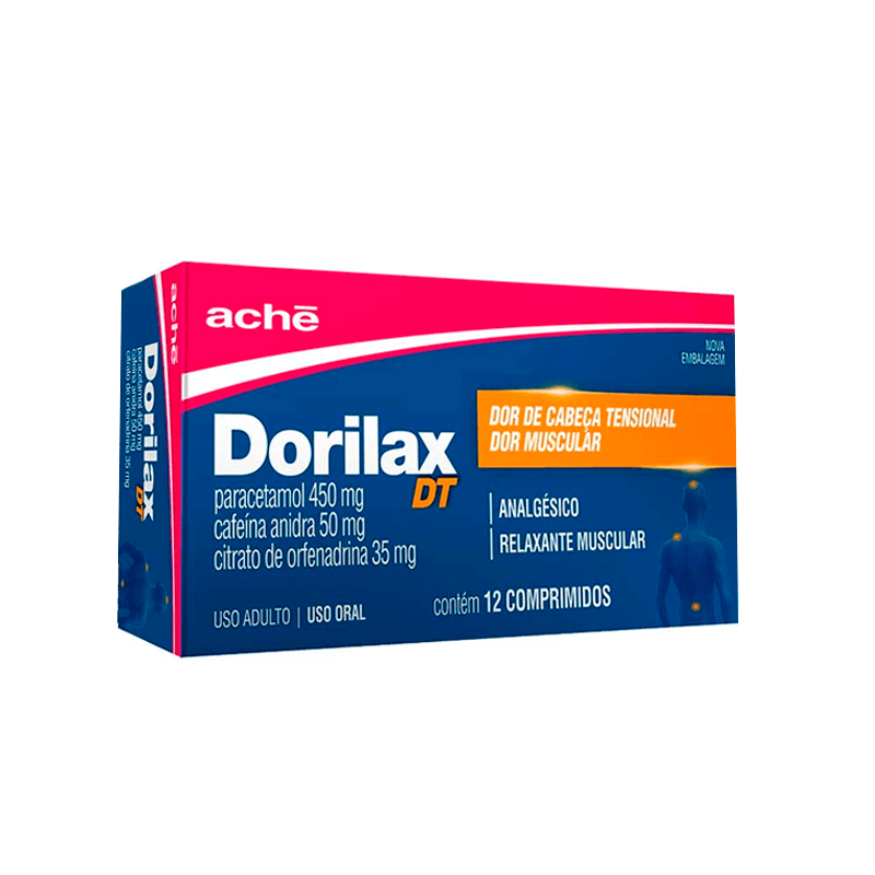 Dorilax DT 12 Comprimidos