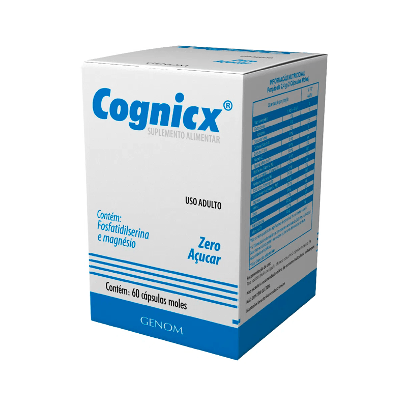 Cognicx para memória e capacidade de aprendizado - Drogal