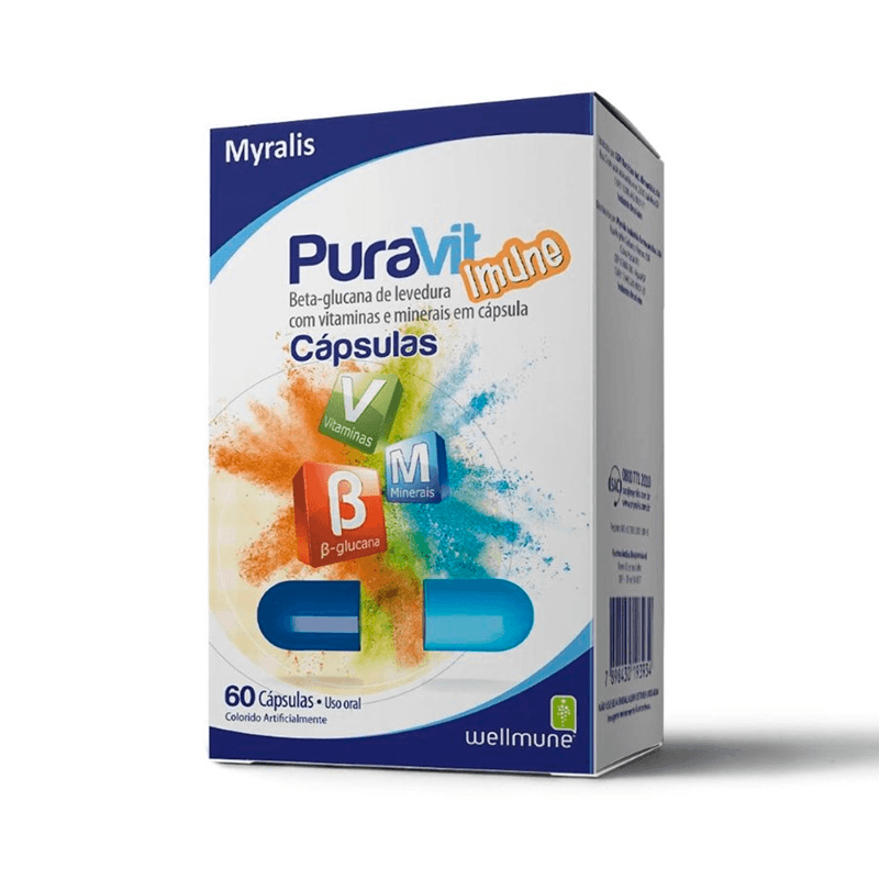 Puravit Imune 60 Cápsulas