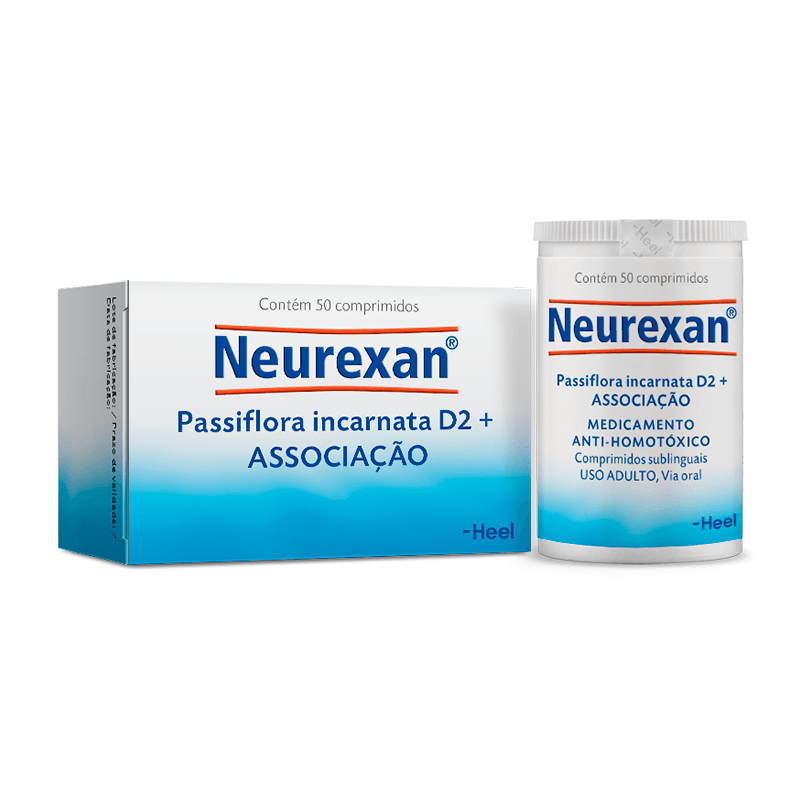 Neurexan 50 Comprimidos Sublinguais