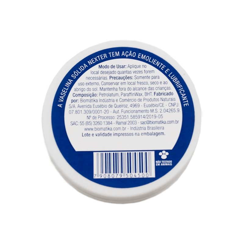 Vaselina Sólida Nexter 20g