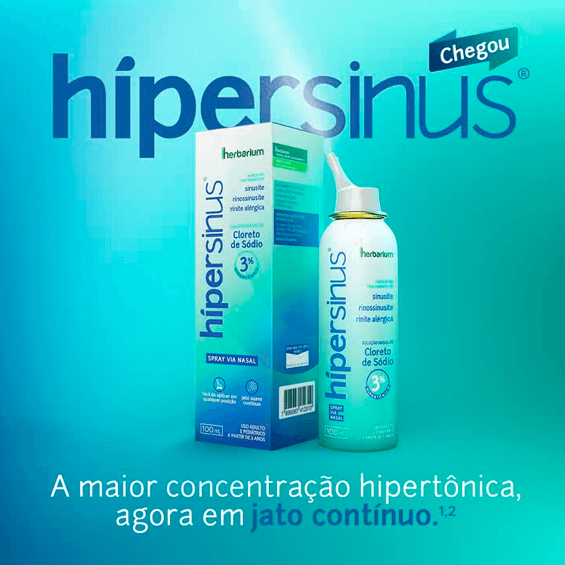Spray Nasal Hipersinus 100ml