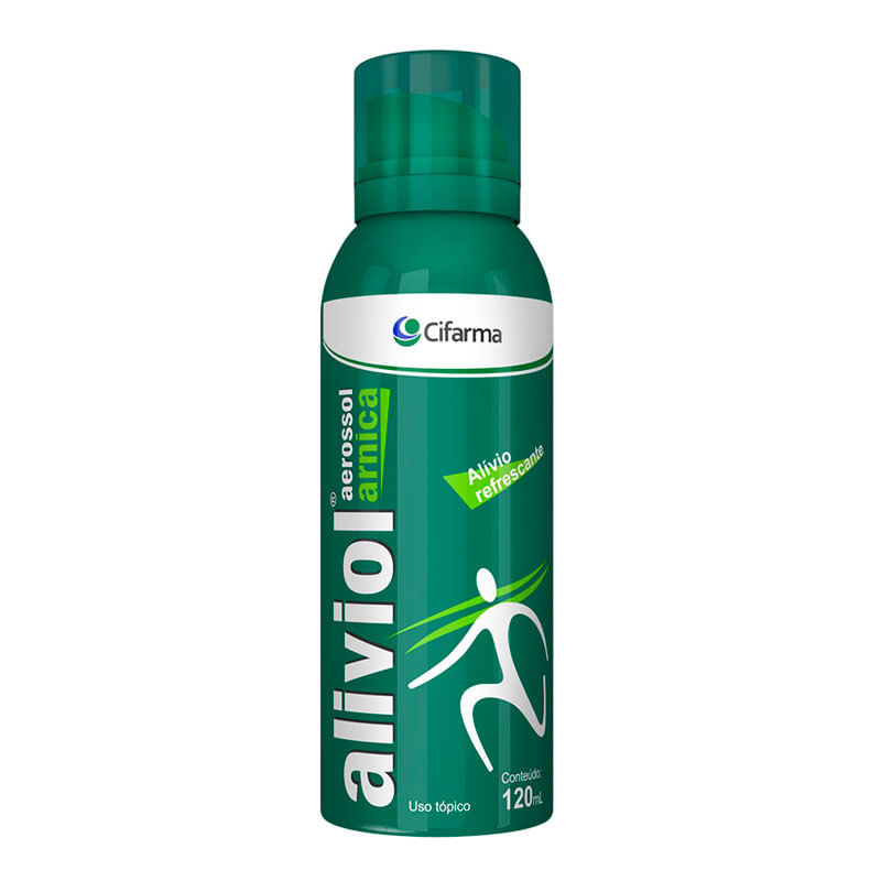 Aliviol Arnica Aerosol 120ml