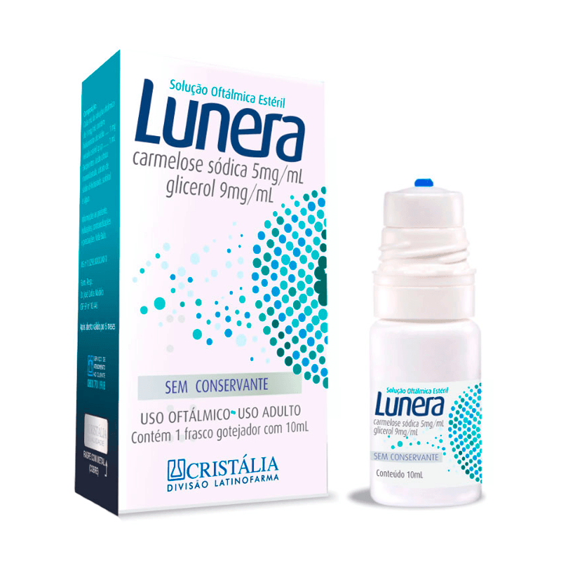 Lunera Solução Oftálmica Estéril 10ml em Oferta | Drogal
