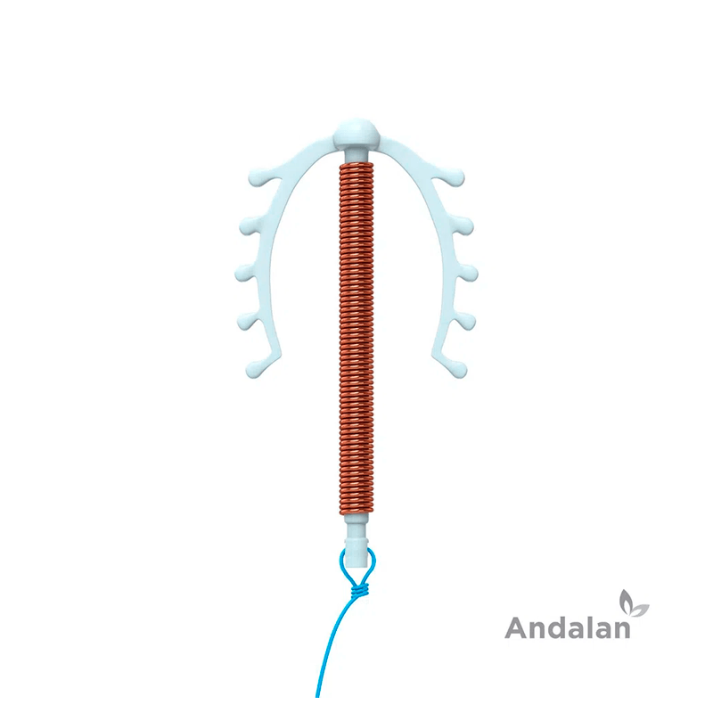 Andalan Comfort Mini Cu375Ag 1 Dispositivo Intrauterino | Drogal