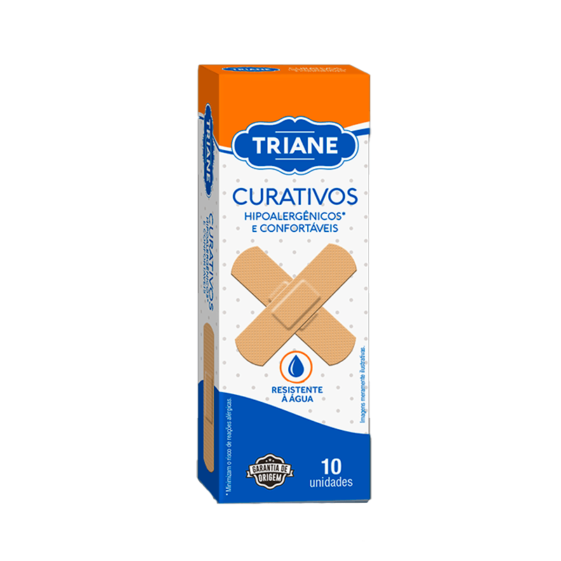 Curativos Triane 10 Unidades