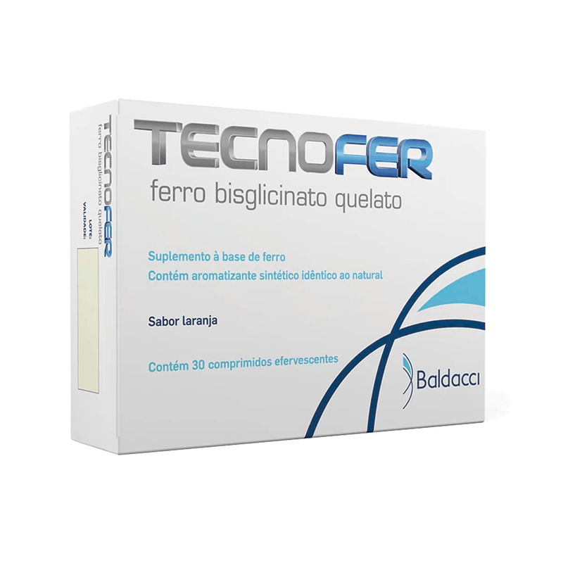 Tecnofer 30 Comprimidos Efervescentes: Suplemento Alimentar