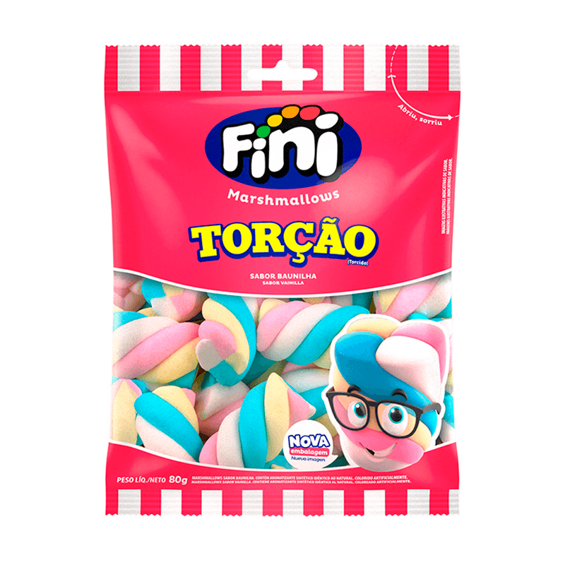 Marshmallows Fini Torção 80g