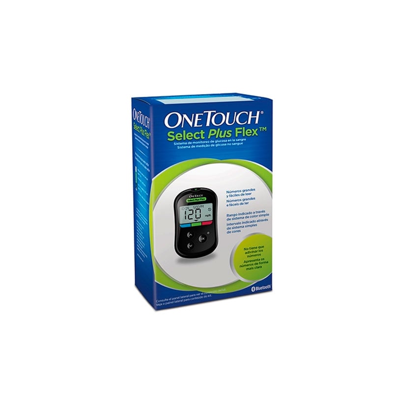 Kit Onetouch Select Plus Flex - Comprar com o melhor preço