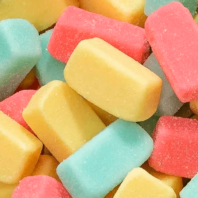 Balas Mastigáveis Fini Frutiê Mix de Sobremesas 70g