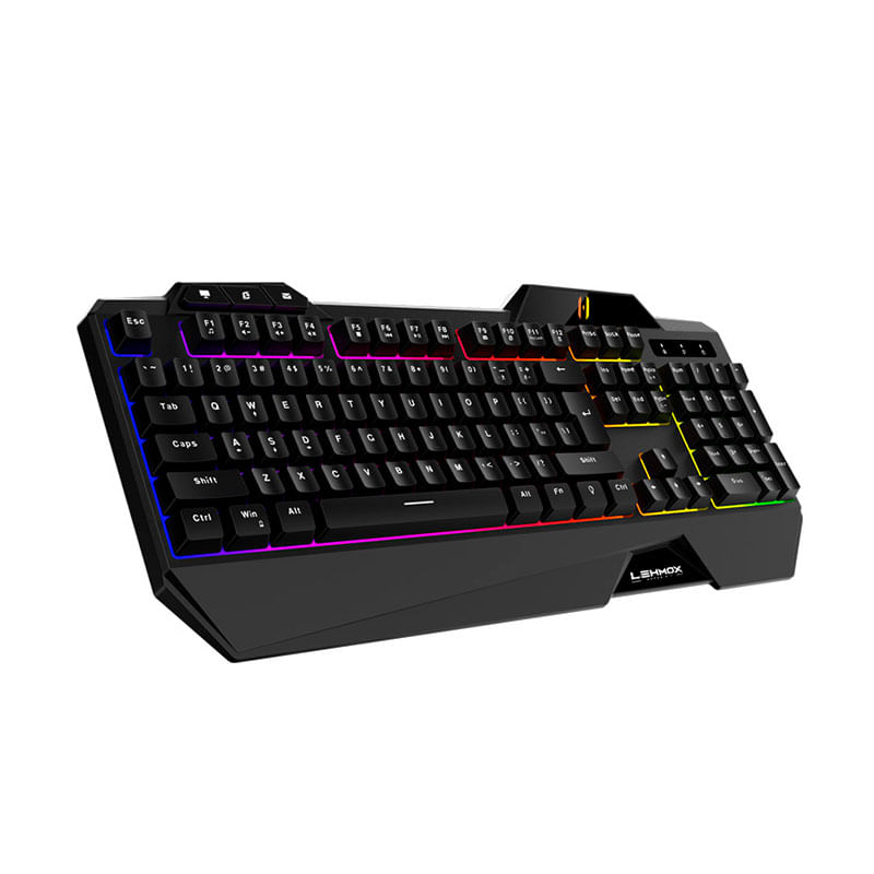 Teclado Membrana Gamer Lehmox Gt-T3