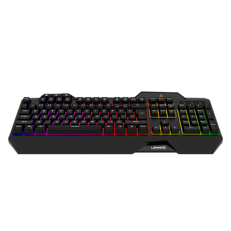 Teclado Membrana Gamer Lehmox Gt-T3