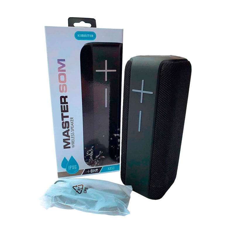 Caixa De Som Bluetooth Kimaster K450