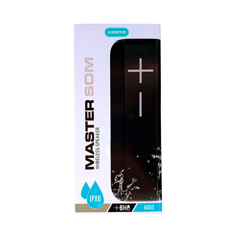 Caixa De Som Bluetooth Kimaster K450