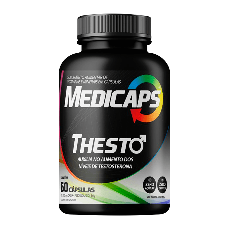 MediCaps-Thesto 60 Cápsulas