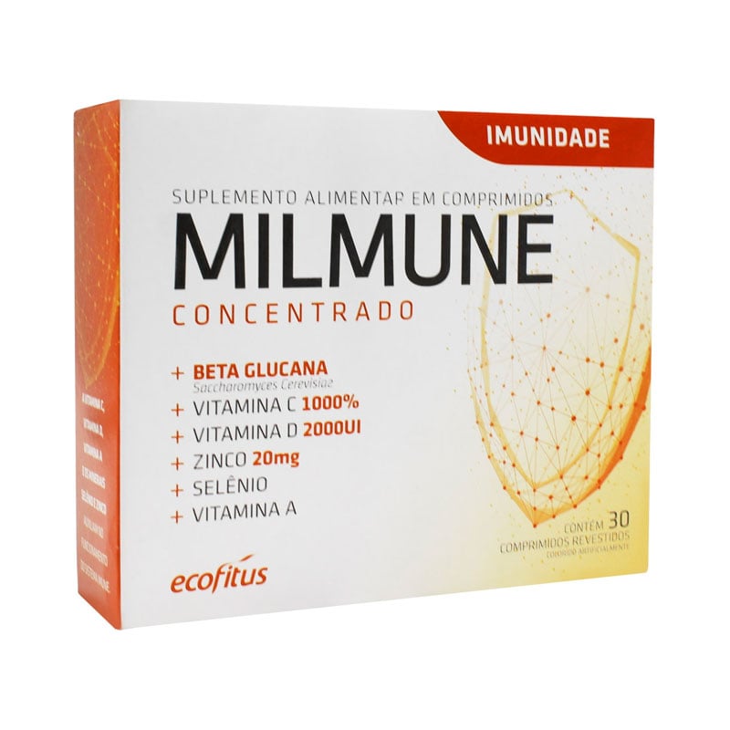 Milmune Concentrado 30 Comprimidos Revestidos