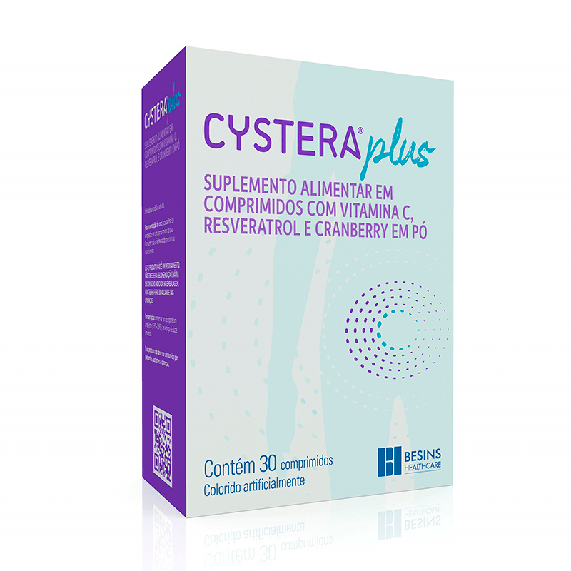 Cystera Plus 30 Comprimidos