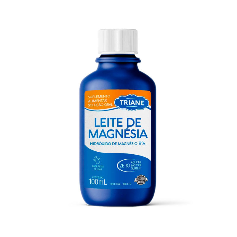 Suplemento Alimentar Leite De Magnesia Triane 100ml