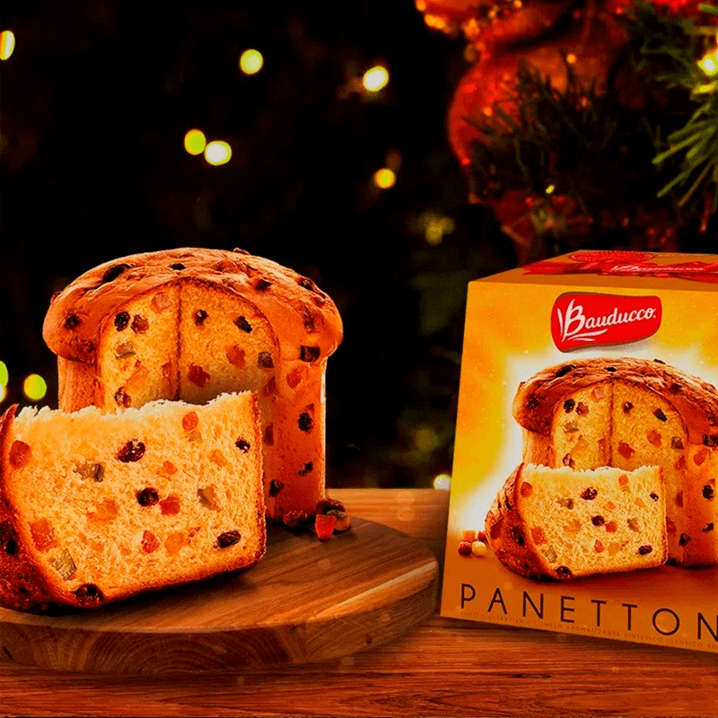 Panettone Bauducco Frutas 500g