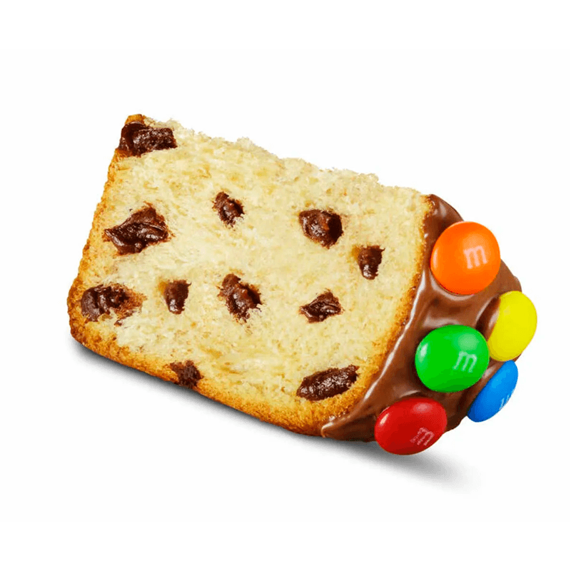 Chocottone M Ms Bauducco Mini 80g Decore Do Seu Jeito