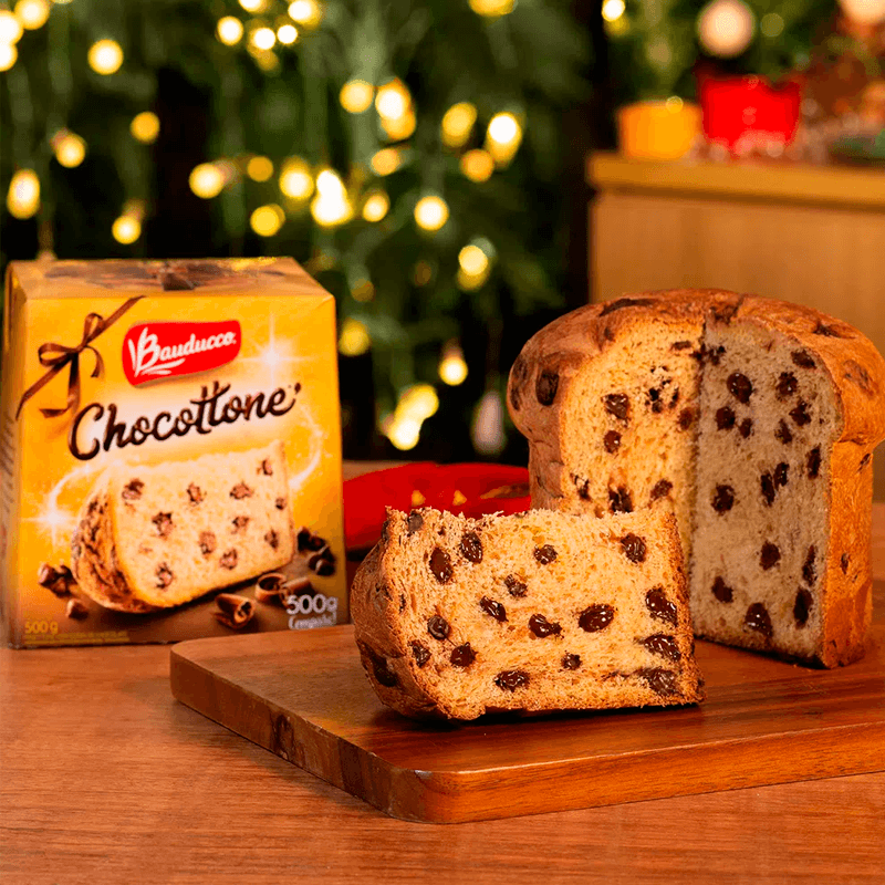 Chocottone Bauducco 500g