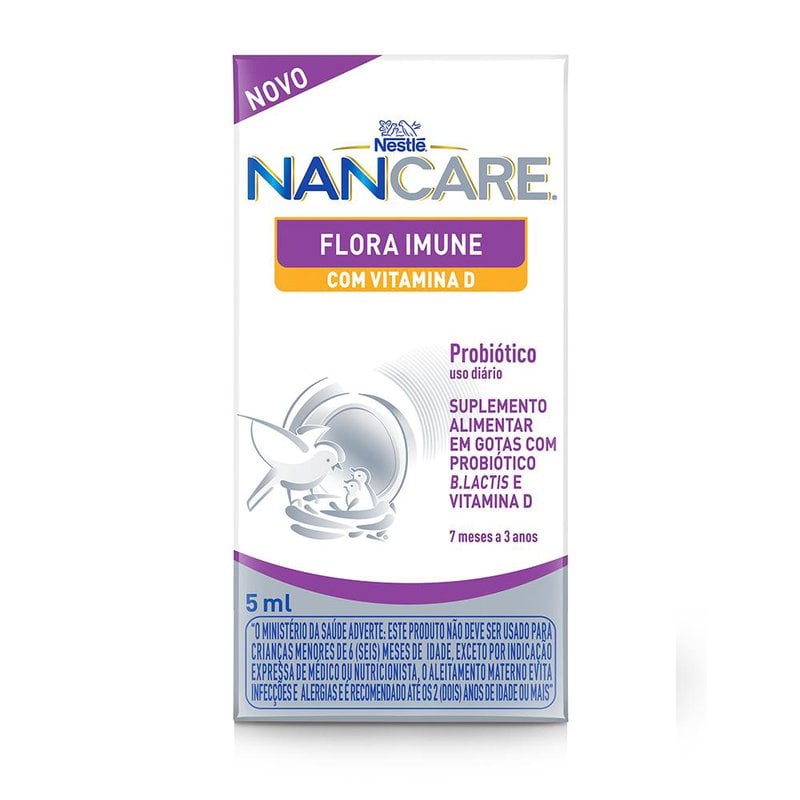 Suplemento Alimentar Nancare Flora Imune