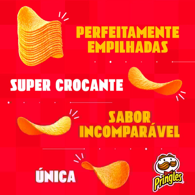 Batata Pringles Sabor Original 104g