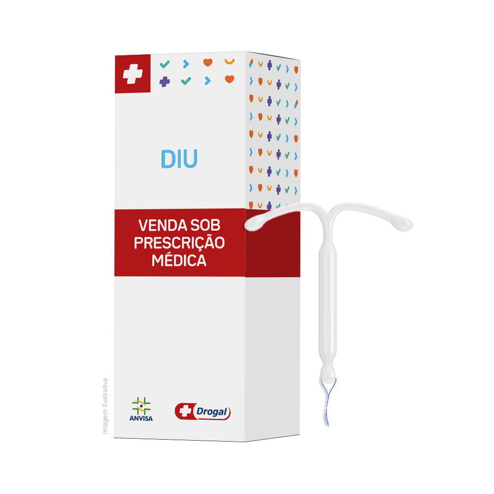 Diu Mirena 52mg 1 Endoceptivo + 1 Insertor - Farmácia Online Drogal