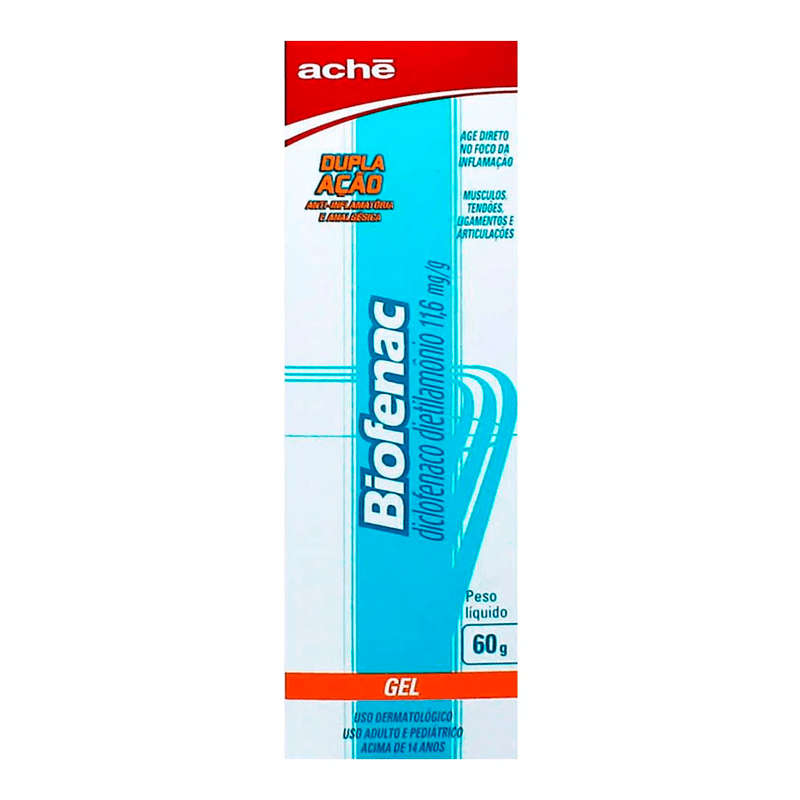 Biofenac 11mg/g Gel 60g