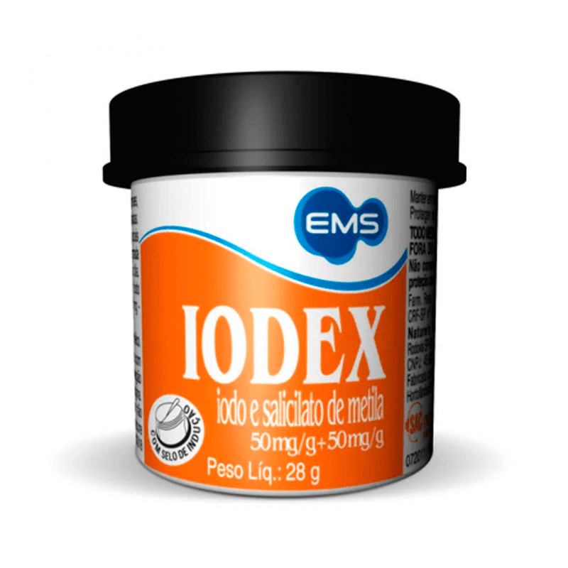 Iodex 50mg + 50mg 28 Comprimidos