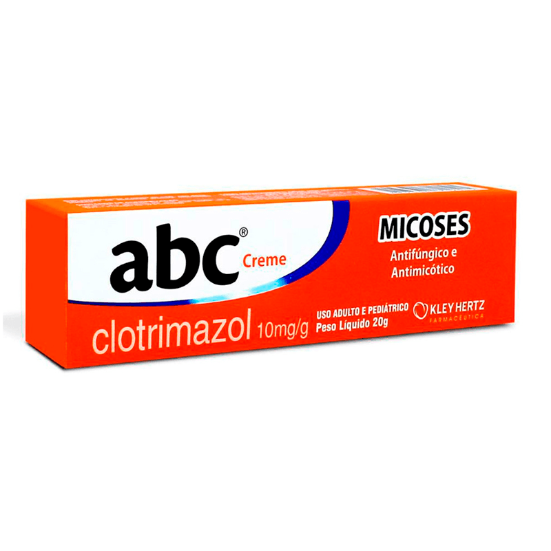 Creme Dermatológico ABC 10mg/g 20g
