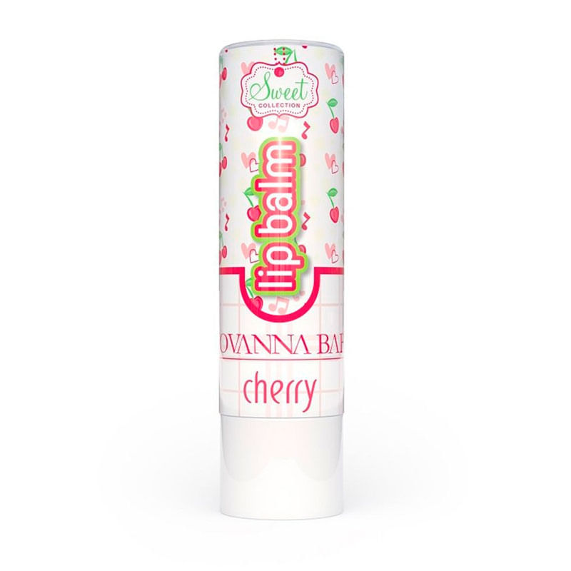 Protetor Labial Giovanna Baby Lip Balm Cherry 3,5g