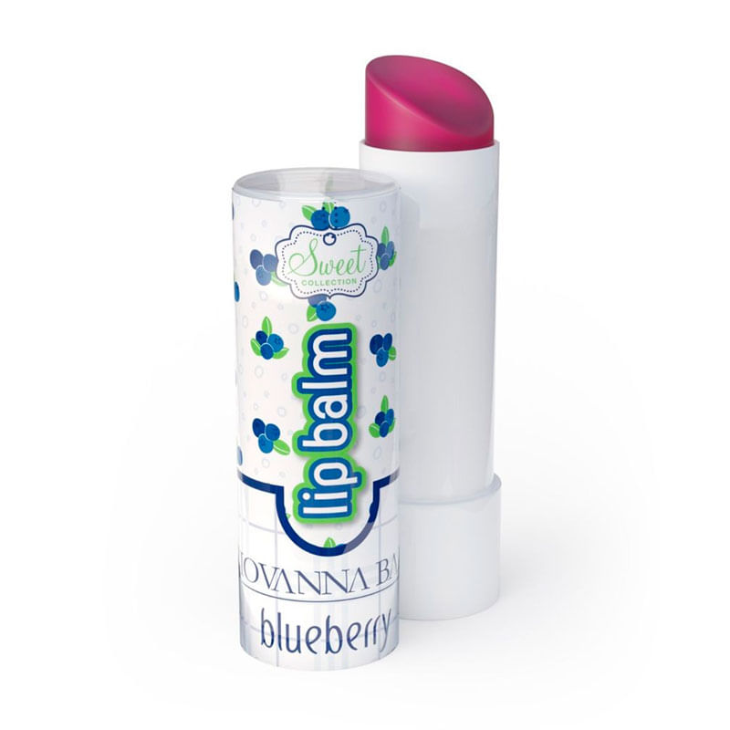 Protetor Labial Giovanna Baby Lip Balm Blueberry 3,5g