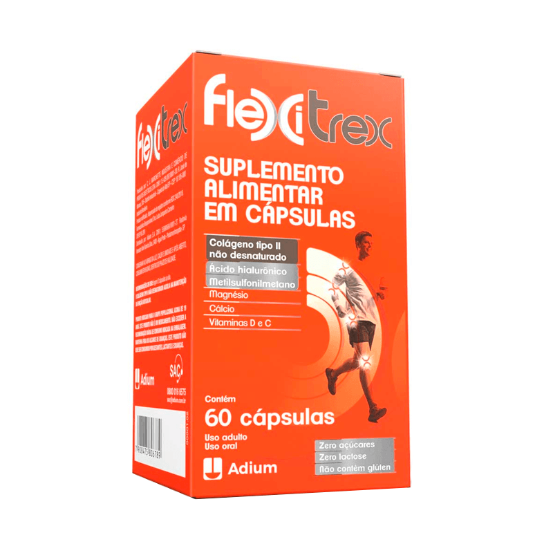 Suplemento Alimentar Flexitrex 60 Cápsulas