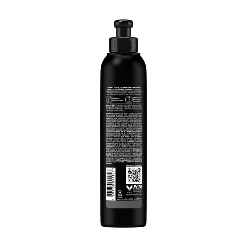 Creme Leave-in Tresemmé Reconstrução e Força 200ml