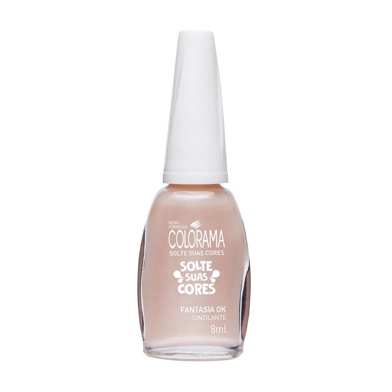 Esmalte Cremoso Colorama Solte Suas Cores Fantasia OK 8ml