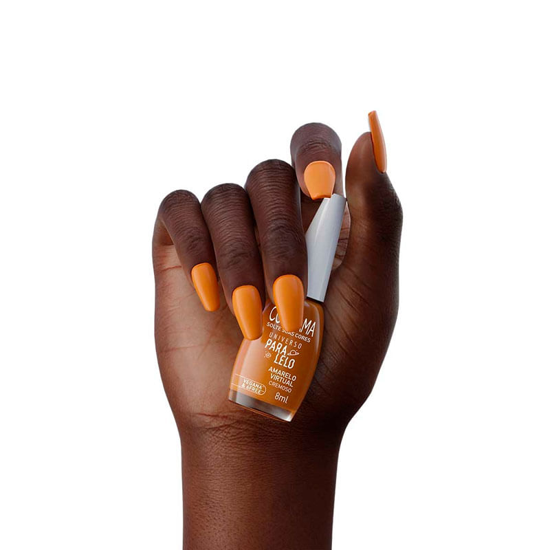 Esmalte Colorama Universo Paralelo Amarelo Virtual 8ml