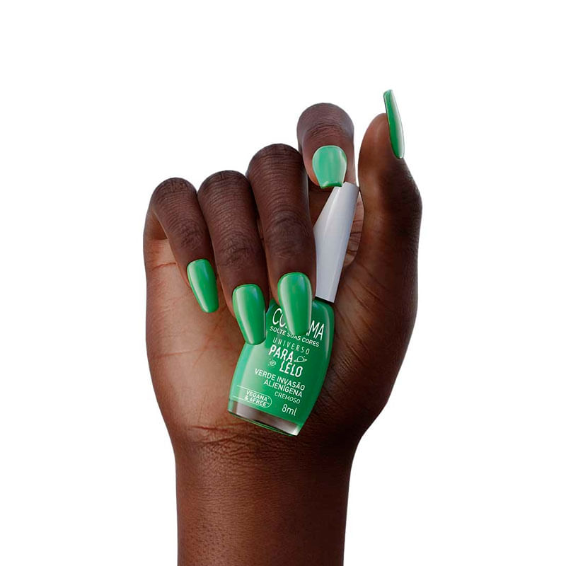 Esmalte Colorama Universo Paralelo Verde Invasão Alienígena 8ml
