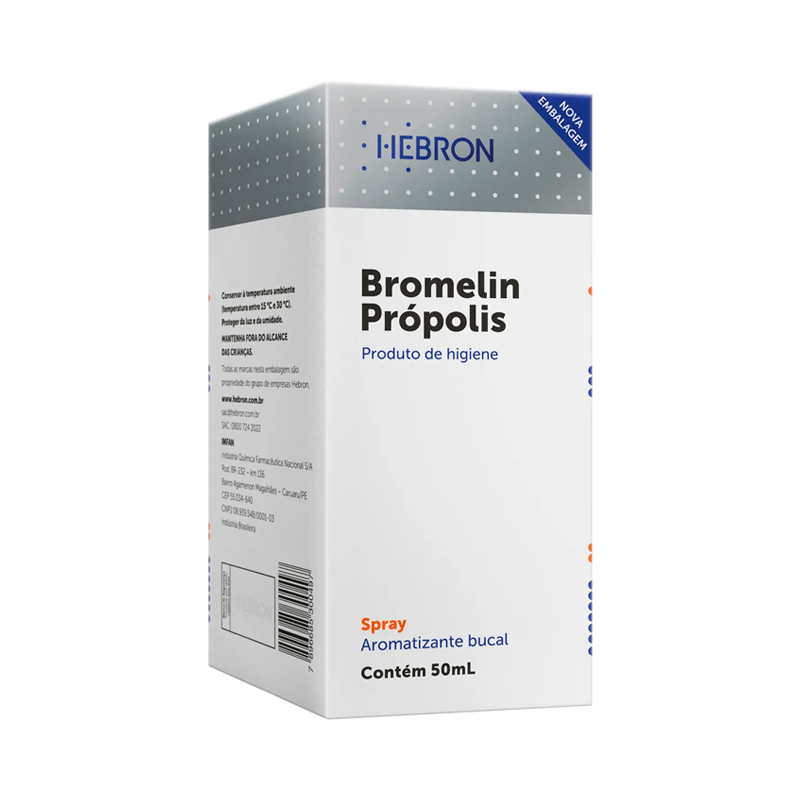 Bromelin solução frasco com 50ml