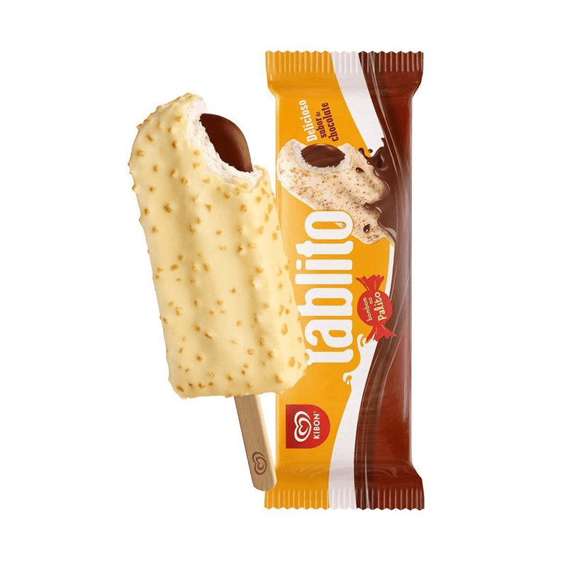 Sorvete Picolé Kibon Tablito 59g | Farmácia Online Drogal