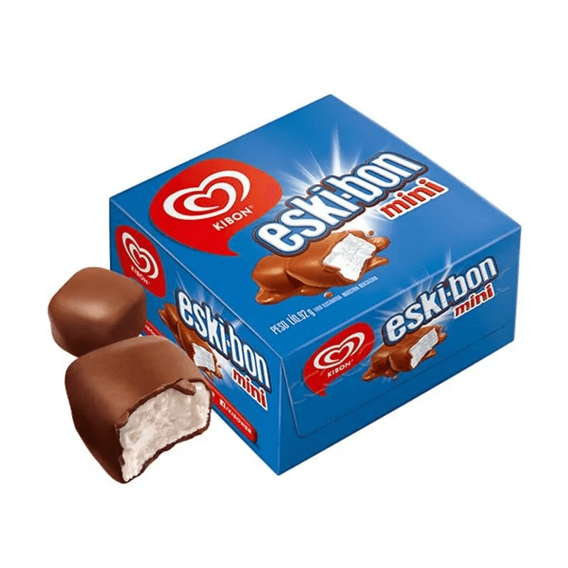 Sorvete Kibon EskiBon Mini Bombons 92g | Farmácia Online Drogal
